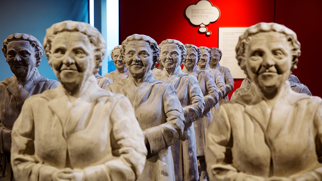 A Clamouring Silence - Kvinnohistoriskt museum